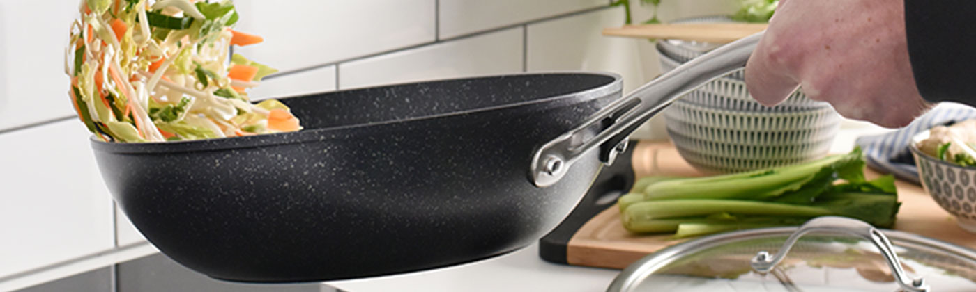 ProCook Professional Granite - Non Stick Induction Cookware