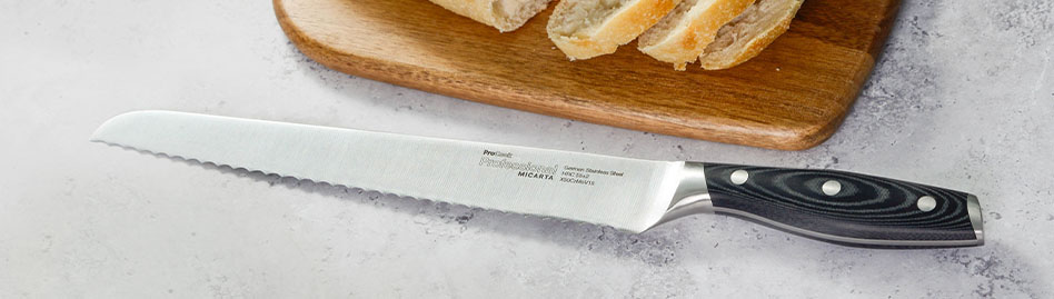 Bread Knives - Serrated Bread Knife | ProCook